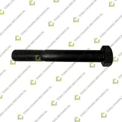 China M27×180-10.9 Turret Bolt，Concrete Pump Turret Fixing Bolt，High-Strength Turret Bolt，Slewing Support Bolt，Turret Connecting Bolt，Construction Machinery Turret Bolt for sale
