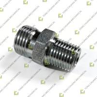 China Hydraulic Lubrication Pump Connector，Lubrication Pump Outlet Connector，Grease Pump FittingCentral Lubrication Pump Adapter，Hydraulic Lubrication System Connector，Lubrication Pump Oil Pipe Connector for sale