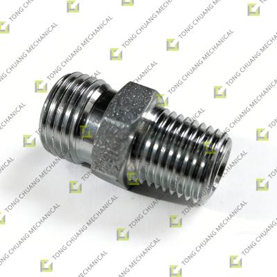 China Hydraulic Lubrication Pump Connector，Lubrication Pump Outlet Connector，Grease Pump FittingCentral Lubrication Pump Adapter，Hydraulic Lubrication System Connector，Lubrication Pump Oil Pipe Connector for sale