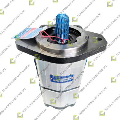 China CBSL‑G33/G23‑AF (Single Inlet, Double Outlet) Double Gear Pump，Dual Hydraulic Gear Pump，Double Gear Pump for Concrete Pump，Double Gear Pump for Vehicle-mounted Pump，Double Gear Pump for Trailer Pump for sale