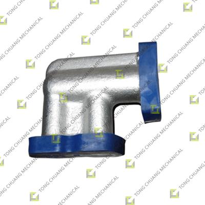 China SY5375.6.6-5A Main Cylinder Rod End Flange，Main Cylinder Piston Rod Flange，Pumping Main Cylinder Flange，Cylinder Rod Chamber Connecting Flange，Main Cylinder Flange for Concrete Pump for sale