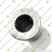 China C120/37.5.1C-4 Iron Shell Transfer Case Pump Adapter，Transfer Case Pump Iron Shell Connector，Transfer Case Hydraulic Pump Adapter，Concrete Pump Transfer Case Adapter，Transfer Case Output Shaft Adapter for sale