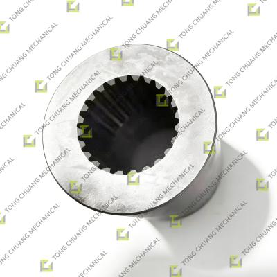 China C120/37.5.1C-4 Iron Shell Transfer Case Pump Adapter，Transfer Case Pump Iron Shell Connector，Transfer Case Hydraulic Pump Adapter，Concrete Pump Transfer Case Adapter，Transfer Case Output Shaft Adapter for sale