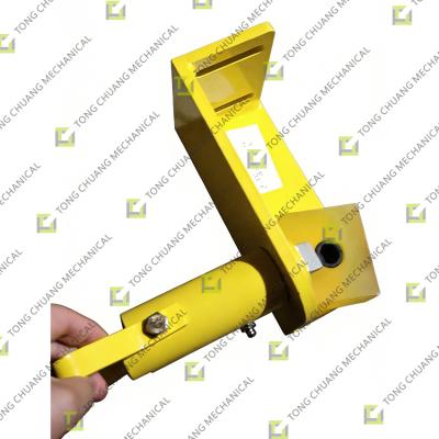 China BCW56A.2.11.2 Left Rear Outrigger Lock，Left Rear Outrigger Lock for Concrete Pump，Outrigger Safety Lock，Outrigger Positioning Lock，Outrigger Locking Device，Left Rear Outrigger Limit Lock for sale