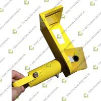 China BCW56A.2.5.2 Right Rear Outrigger Lock，Right Rear Outrigger Lock for Concrete Pump，Outrigger Safety Lock，Outrigger Positioning Lock，Outrigger Locking Device，Right Rear Outrigger Limit Lock for sale