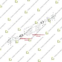 China BCW46F.6.6.3-1    SANY C8 Pump Truck Cylinder Connection valve,  11701629 for sale