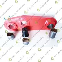 China Connecting Rod (8) BCW56.1.17A Boom Connecting Rod，Boom Connecting Rod for Concrete Pump Truck，Boom Connecting Rod for Concrete Machinery，Boom Link Rod，Boom Articulated Connecting Rod for sale