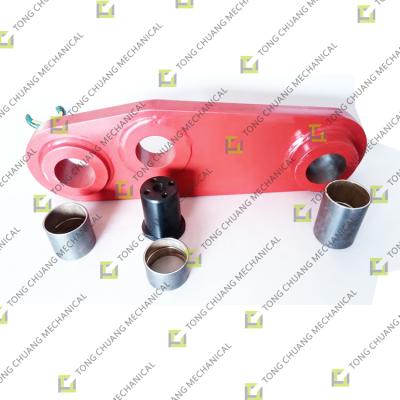 China Connecting Rod (8) BCW56.1.17A Boom Connecting Rod，Boom Connecting Rod for Concrete Pump Truck，Boom Connecting Rod for Concrete Machinery，Boom Link Rod，Boom Articulated Connecting Rod for sale