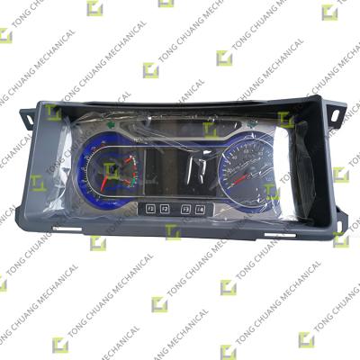 China Truck Crane Instrument Panel，Crane Dashboard，Crane Driving Console Instrument，Truck Crane Frame Instrument Board，Construction Machinery Vehicle Instrument Panel，Mobile Crane Display Instrument for sale