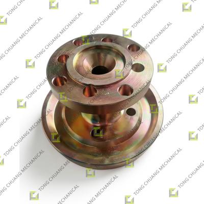 China SY230 Piston Connecting Flange / For C10 Piston Connecting Flange，Cylinder Piston Connecting Flange，Concrete Pump Piston Flange Plate，Hydraulic Piston Docking Flange for sale