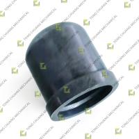 China M27 Turret Bolt Rubber Protective Cover，Concrete Pump Turret Bolt Dust Cover，Slewing Bearing Bolt Rubber Sheath，Turntable Bolt Waterproof Protective Sleeve，Sany Turret Screw Rubber Protector for sale
