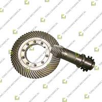 China Bevel Gear / For M310R2A-27 Reducer Bevel Gear,Conical Gear,Bevel Gear for Pump Truck Transfer Case,Drive Bevel Gear for Concrete Machinery,Right-Angle Steering Bevel Gear,High-Strength Bevel Gear for sale