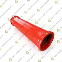 China 150A-125×500 (157 Flange) Taper Pipe - Full Welded，Full Seam Welded Taper Pipe，Full Welded Concrete Delivery Taper Pipe，Fully Welded Taper Pipe for Pump Truck，Reinforced Full Weld Reducer Taper Pipe for sale