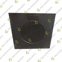 China SY 620*620*50 Outrigger Pad，Pump Truck Outrigger Pad，Construction Machinery Outrigger Mat，Sany Outrigger Foot Pad，Anti‑slip Compression Resistant Outrigger Pad，Truck‑mounted Pump Support Pad for sale