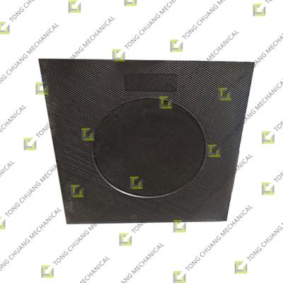 China SY 620*620*50 Outrigger Pad，Pump Truck Outrigger Pad，Construction Machinery Outrigger Mat，Sany Outrigger Foot Pad，Anti‑slip Compression Resistant Outrigger Pad，Truck‑mounted Pump Support Pad for sale
