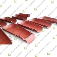 China Discharge Chute，Concrete Discharge Trough，Mixer Truck Outlet Chute，Feeding Guide Chute，Concrete Machinery Discharge Guide Trough，Batching Plant Discharge Flow Chute，Truck-mounted Pump Receiving Chute for sale