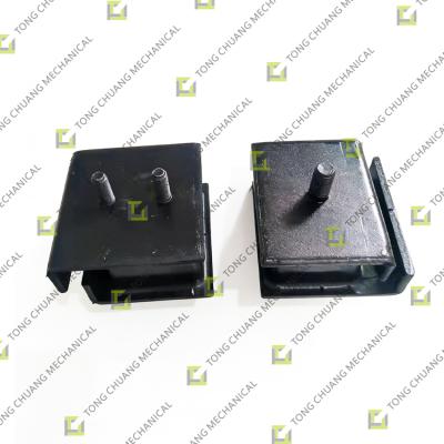 China Engine Mount Support，Engine Rubber Mount，Engine Shock Absorbing Support Bracket，Sany Mixer Truck Engine Bracket，Diesel Engine Fixing Support Pad，Engine Anti-collision Support Base for sale
