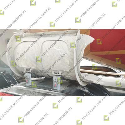 China Mixer Truck Auxiliary Chute，Mixer Truck Secondary Discharge Chute，Concrete Outlet Auxiliary Trough，Mixer Extended Guide Auxiliary Chute，Tank Secondary Feeding Auxiliary Chute for sale