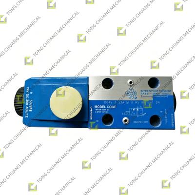 China Solenoid Directional Valve，Hydraulic Solenoid Directional Valve，2-Position 4-Way Solenoid Directional Valve，Construction Machinery Solenoid Directional Valve for sale