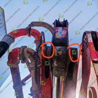 China Sany Boom Copper Bushing，Sany Pump Truck Boom Bushing，Boom Articulated Copper Bushing，Concrete Machinery Boom Shaft Bushing，Boom Pin Wear-resistant Copper Bushing for sale