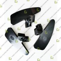 China Mixing Blade，Concrete Mixing Blade，Mixer Wear-resistant Blade，Drum Spiral Mixing Blade，Liner Matching Mixing Blade，Forced Mixing Blade，Mortar Mixing Blade，Pump Truck Drum Mixing Blade for sale