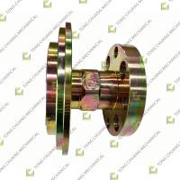 China Piston Connecting Flange，Cylinder Piston Connecting Flange，Hydraulic Piston Docking Flange，Concrete Machinery Piston Fixing Flange，Piston Rod Connecting Flange Disc，Assembly Piston Joint Flange for sale