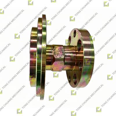 China Piston Connecting Flange，Cylinder Piston Connecting Flange，Hydraulic Piston Docking Flange，Concrete Machinery Piston Fixing Flange，Piston Rod Connecting Flange Disc，Assembly Piston Joint Flange for sale