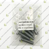 China M12*50GB5783 Grader Parts Bolt，Grader High-strength Bolt，Grader Blade Corner Bolt，Grader Disc Fixing Bolt，Grader Frame Connection Bolt，Grader Wear Pad Bolt，Grader Wheel Hub Bolt for sale