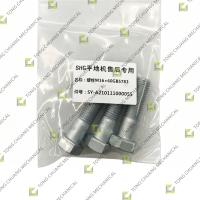 China M16*60GB5783 Grader Parts Bolt，Grader High-strength Bolt，Grader Blade Corner Bolt，Grader Disc Fixing Bolt，Grader Frame Connection Bolt，Grader Wear Pad Bolt，Grader Wheel Hub Bolt for sale