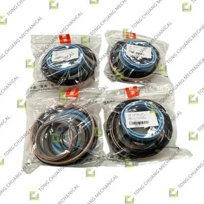China For 100/180 Trailer Pump Main Cylinder Repair Kit，Main Cylinder Seal Kit，Concrete Pump Truck Cylinder Oil Seal Kit，Large Cylinder Maintenance Seals，Hydraulic Main Cylinder Overhaul Kit for sale