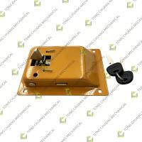China For SY245H Excavator Sany Side Door Lock，Mixer Truck Side Door Lock，Pump Truck Cab Side Door Latch Lock，Construction Machinery Side Door Strike Lock，Sany Heavy Industry Side Door Lock for sale