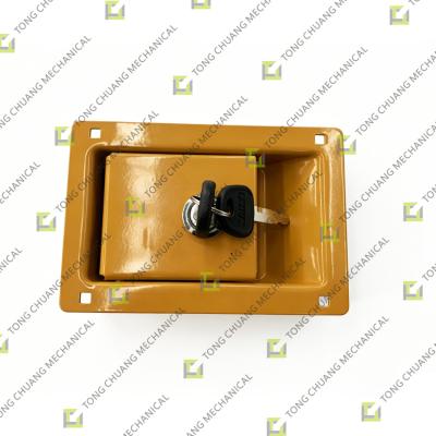 China For SY245H Excavator Sany Side Door Lock，Mixer Truck Side Door Lock，Pump Truck Cab Side Door Latch Lock，Construction Machinery Side Door Strike Lock，Sany Heavy Industry Side Door Lock for sale
