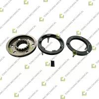 China A-C09005 Auxiliary Box Synchronizer Assembly，Gearbox Auxiliary Box Synchronizer，High-Low Gear Synchronizer Assembly，Heavy Truck Auxiliary Box Shift Synchronizer，Mixer Truck Gearbox Synchronizer for sale