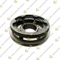 China A-C09005 Auxiliary Box Synchronizer Assembly，Gearbox Auxiliary Box Synchronizer，High-Low Gear Synchronizer Assembly，Heavy Truck Auxiliary Box Shift Synchronizer，Mixer Truck Gearbox Synchronizer for sale