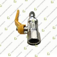 China ZS4/3-0100 Mixer Truck Ball Valve，Concrete Mixer Truck Drain Ball Valve，Manual Drain Ball Valve，Tank Drain Switch Ball Valve，Mixer Truck Water Tank Ball Valve，Hydraulic Oil Circuit Ball Valve for sale