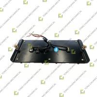 China 140-2 Iron Housing Rear Tail Light，Truck Iron Shell Tail Light，Mixer Truck Iron Rear Combination Light，Construction Machinery Rear Tail Lamp，Heavy Duty Iron Shell Rear Light for sale