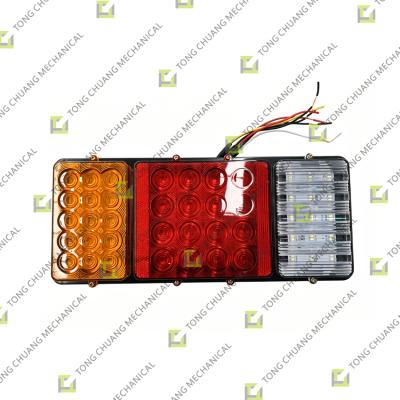 China 140-2 Iron Housing Rear Tail Light，Truck Iron Shell Tail Light，Mixer Truck Iron Rear Combination Light，Construction Machinery Rear Tail Lamp，Heavy Duty Iron Shell Rear Light for sale