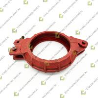 China 200A For Sany Gate Valve Pump Pipe Clamp，Hydraulic Pipe Clamp，Construction Machinery Pipe Clip，Pump Truck Pipe Fastener，High-pressure Pipe Clamp，Rubber Cushion Pipe Clamp，Fixed Pipe Holding Clamp for sale