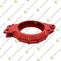 China 200A For Sany Gate Valve Pump Pipe Clamp，Hydraulic Pipe Clamp，Construction Machinery Pipe Clip，Pump Truck Pipe Fastener，High-pressure Pipe Clamp，Rubber Cushion Pipe Clamp，Fixed Pipe Holding Clamp for sale