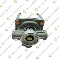 China 35180090350 Differential Relay Valve，Pneumatic Differential Relay Valve，Air Brake Differential Relay Valve，Construction Machinery Differential Relay Valve，Heavy Duty Differential Relay Valve for sale