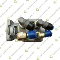 China Foot Brake Valve Assembly，Foot Brake Control Valve Assembly，Construction Machinery Foot Brake Valve，Mixer Truck Foot Brake Valve Unit，Pedal Brake Valve Assembly，Hydraulic Foot Brake Valve Assembly for sale