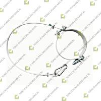 China A810301010755 Safety Rope Buckle，Safety Cable Fastener，Lifting Safety Buckle，Mechanical Safety Snap Hook，Concrete Machinery Safety Buckle，Fixed Safety Rope Clasp，Heavy-duty Safety Fastener for sale