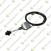 China YK8*4000*180 Road Roller Throttle Cable，Engine Throttle Control Cable，Construction Machinery Throttle Wire，Roller Accelerator Cable，Throttle Pull Cable，Flexible Control Shaft Cable for sale