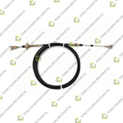 China CZSB-4300-75B Road Roller Flexible Shaft，Vibration Flexible Shaft，Roller Control Flexible Cable，Construction Machinery Flexible Shaft，Roller Drive Flexible Shaft，Engine Throttle Flexible Shaft for sale