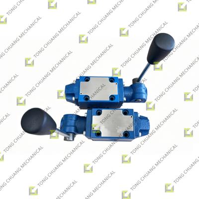 China 4WMM6J50B/KManual Directional Valve，Manual Hydraulic Directional Valve，Manual Operated Directional Control Valve，Manual Reversing Valve for Construction Machinery for sale
