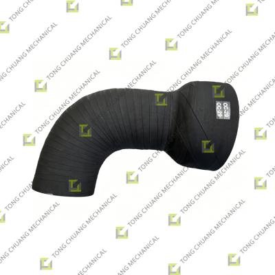 China GJBDP312C8RS 11.32-5 Air Filter Rubber Hose，Air Intake Rubber Hose for Air Filter，Air Filter Connecting Hose，Rubber Pipe for Air Cleaner，Air Filter Flexible Hose，Air Delivery Rubber Hose for sale
