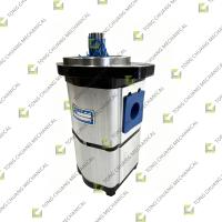 China CBFP4-F32/23AFK1 Double Gear Pump，Dual Gear Pump，Concrete Machinery Double Gear Pump，Mixer Truck Double Gear Pump，Hydraulic Double Gear Pump，Heavy-duty Dual Gear Pump for sale