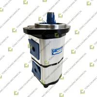 China CBFP4-F32/23AFK1 Double Gear Pump，Dual Gear Pump，Concrete Machinery Double Gear Pump，Mixer Truck Double Gear Pump，Hydraulic Double Gear Pump，Heavy-duty Dual Gear Pump for sale