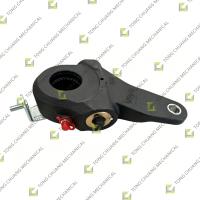 China Brake Adjuster, 25 Teeth / Left / Rear Mixer Truck Adjusting Arm，Brake Slack Adjuster for Mixer Truck，Drum Brake Adjusting Arm，Rear Axle Brake Adjuster Arm，Automatic Brake Adjusting Arm for sale