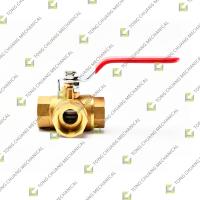 China Water Pump Three-way Ball Valve，Three-way Ball Valve for Water Pump，Concrete Machinery Three-way Ball Valve，Mixer Truck Water Pump Ball Valve，Heavy-duty Three-way Water Valve for sale
